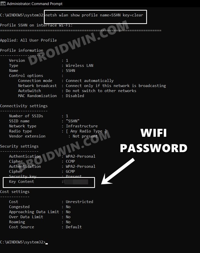 How To Know Wifi Password With Cmd Minta Ilmu