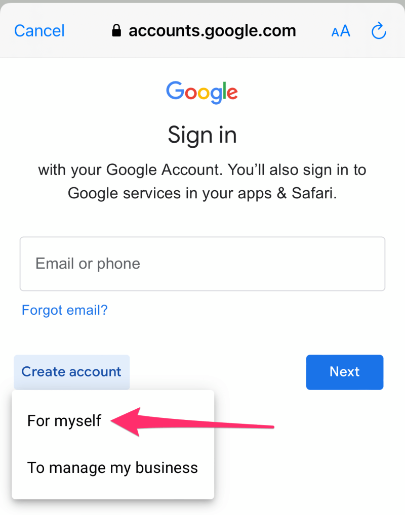 How To Make Email Account Minta Ilmu
