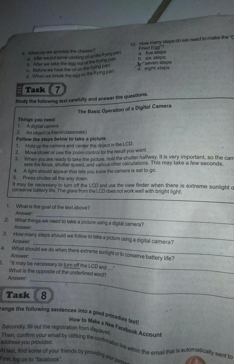 Procedure Text How To Make Email Account Minta Ilmu